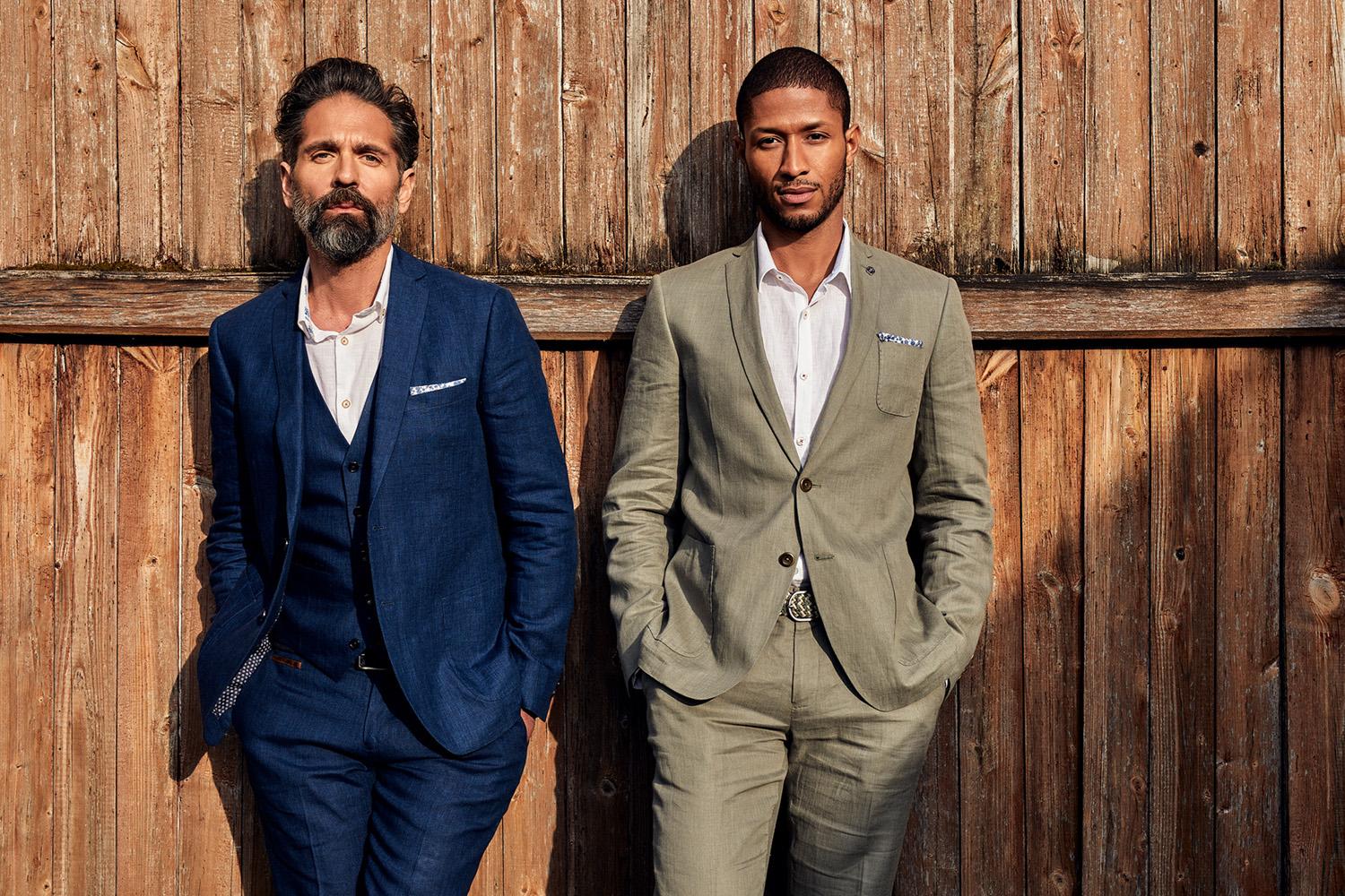 Costume en lin - Une pièce incontournable pour cet été