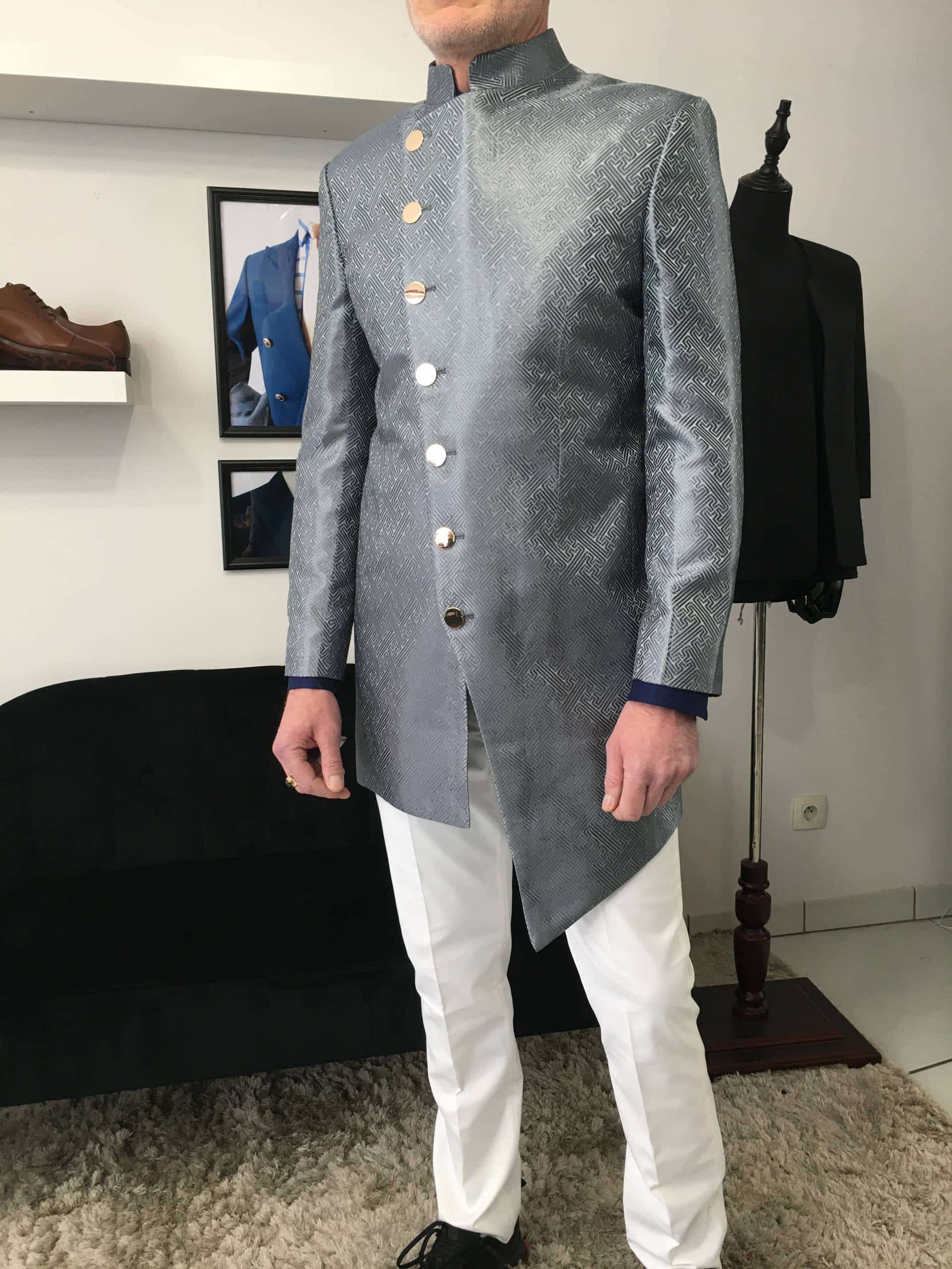 Le Costume Redingote pour votre mariage ? - Zhao Couture